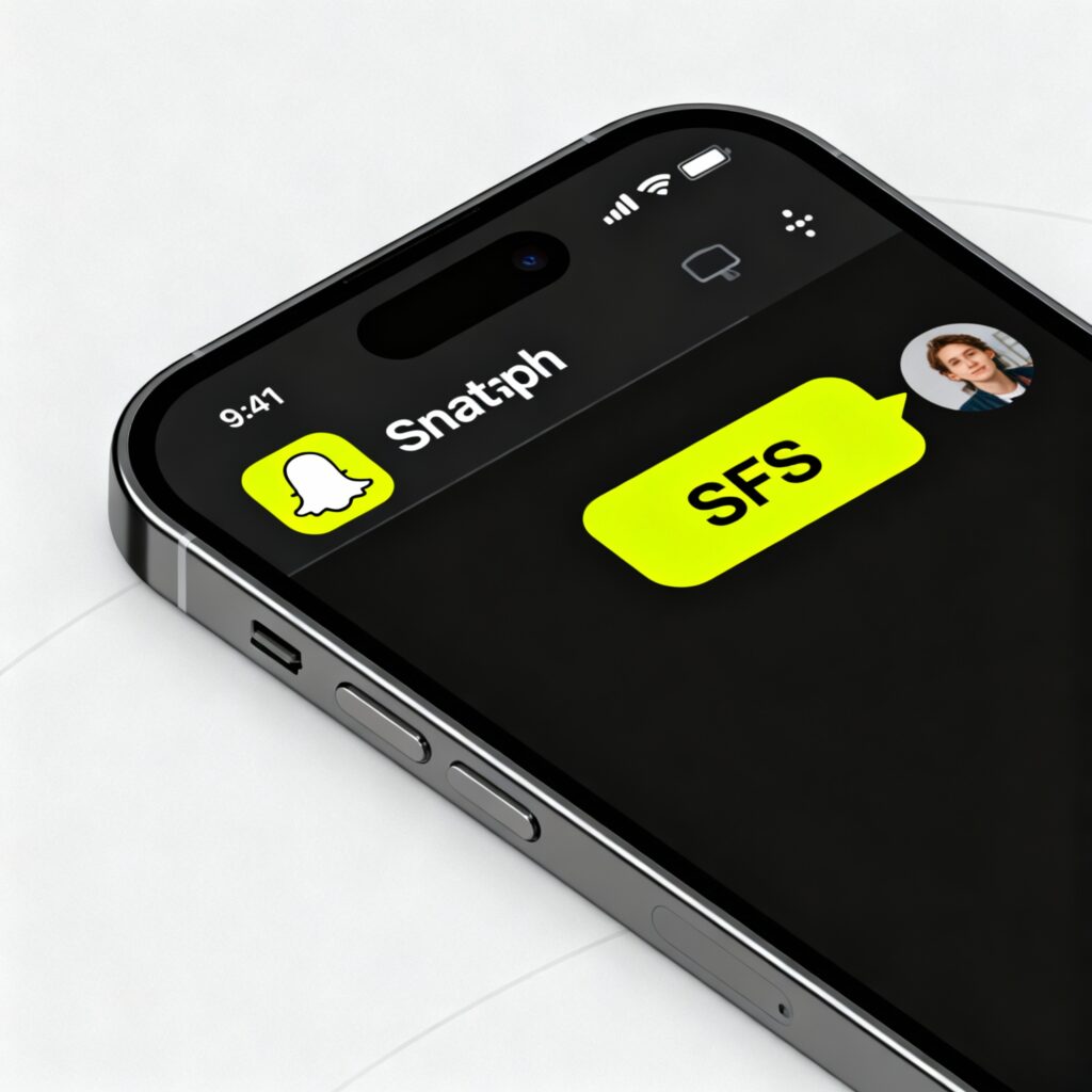 Mitä Tarkoittaa SFS Snapchat – Täydellinen Selvitys Nuorten ...